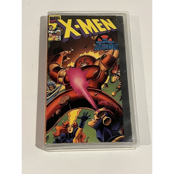 Video Games & Consoles | Marvel Xmen The Unstoppable Juggernaut 7 Vhs ...